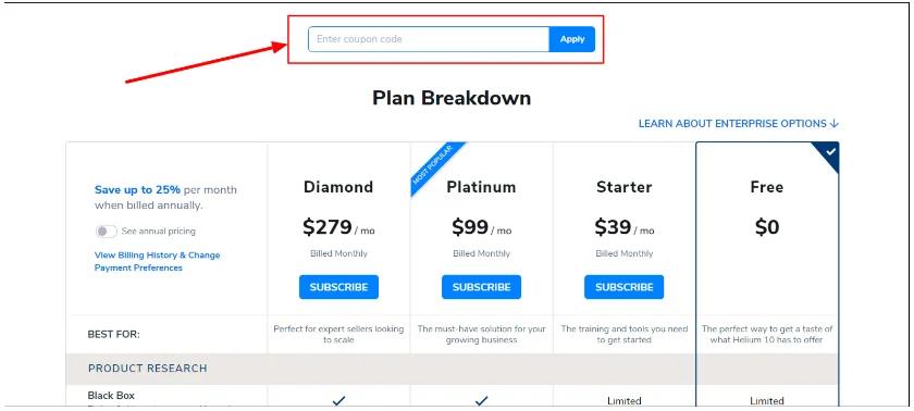 Helium 10 Coupons (July 2024) - 20% OFF Discount Code