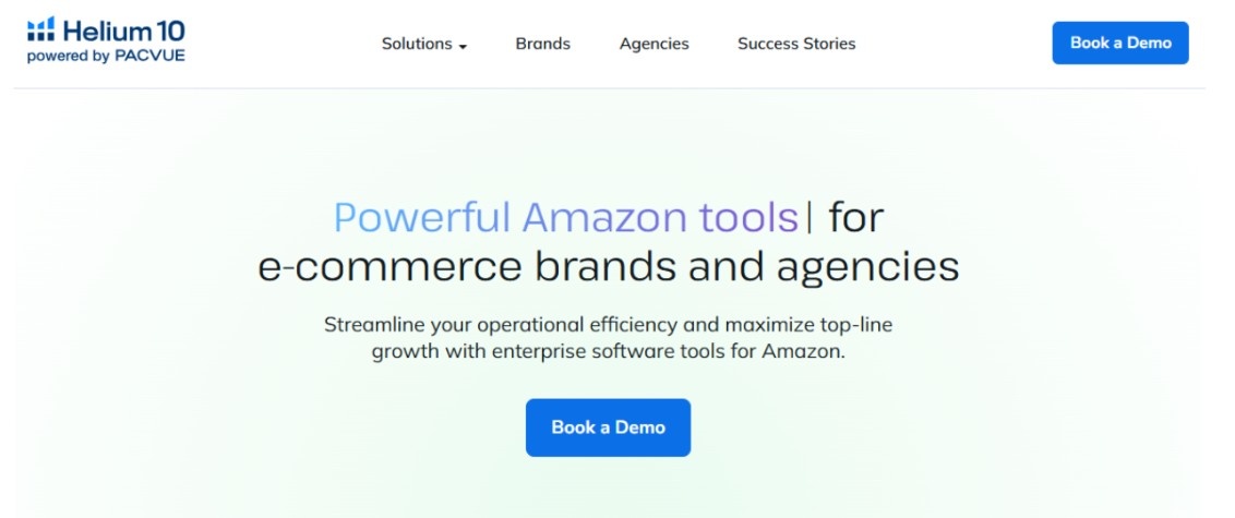 Helium 10 API – Features, Pricing & Usage Guide